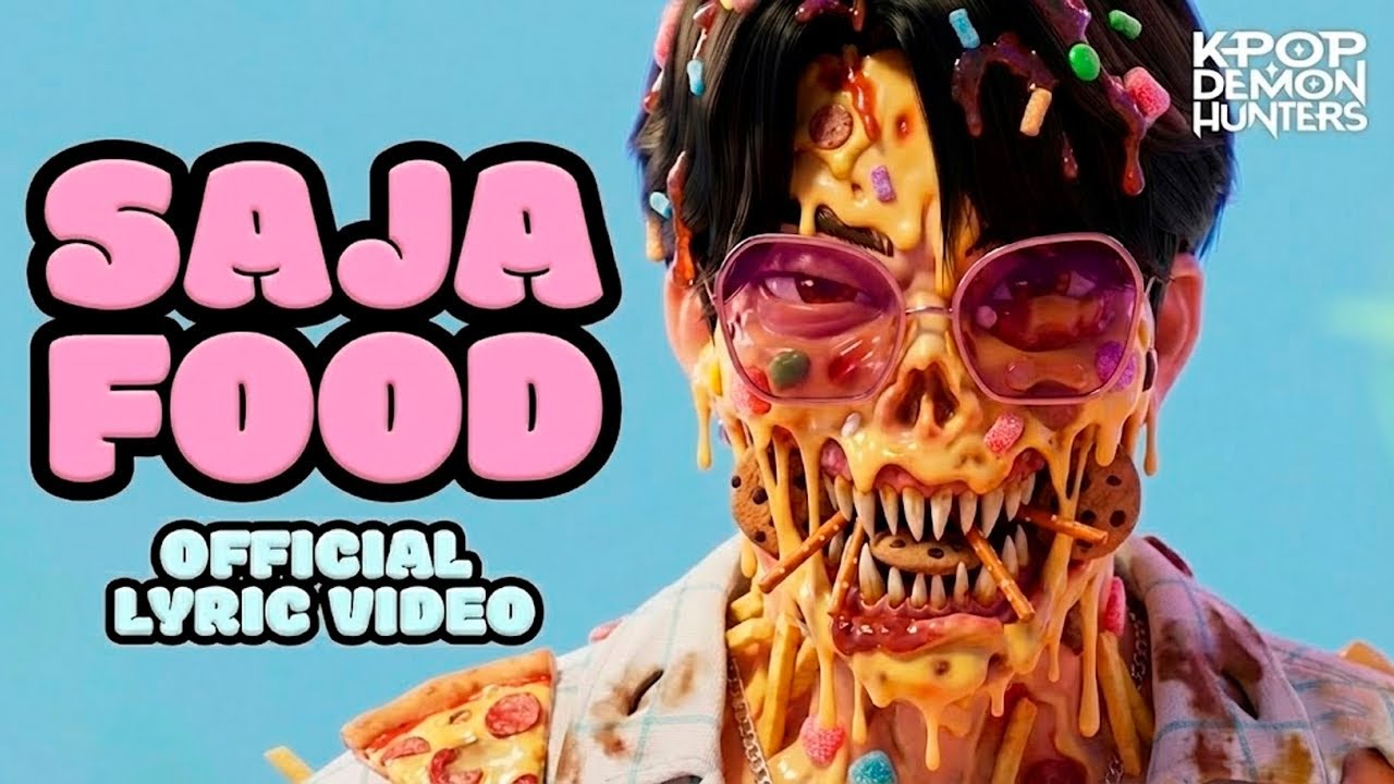Saja Boys Became Saja Food Monsters (Official Music Video) - YouTube