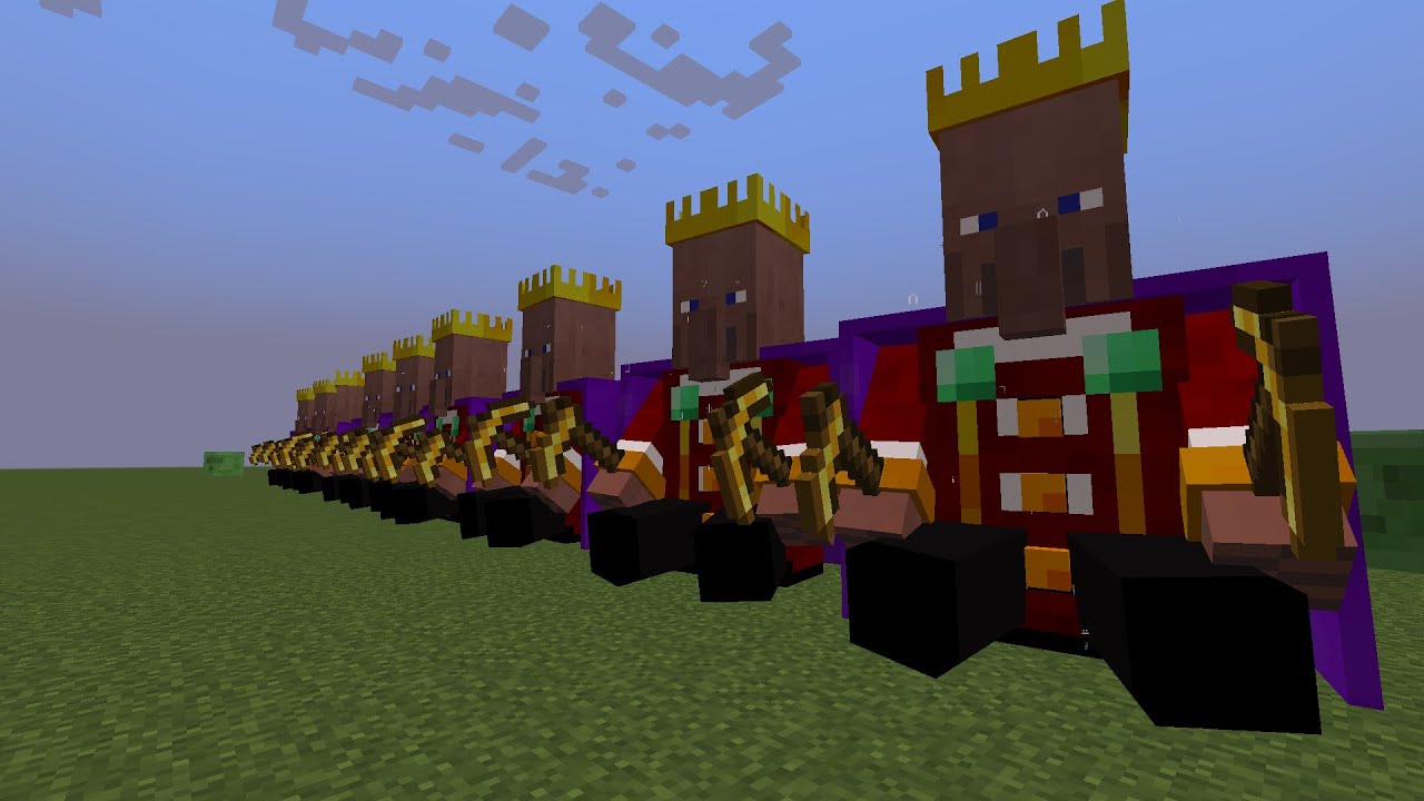 big king in minecraft a lot meme - YouTube