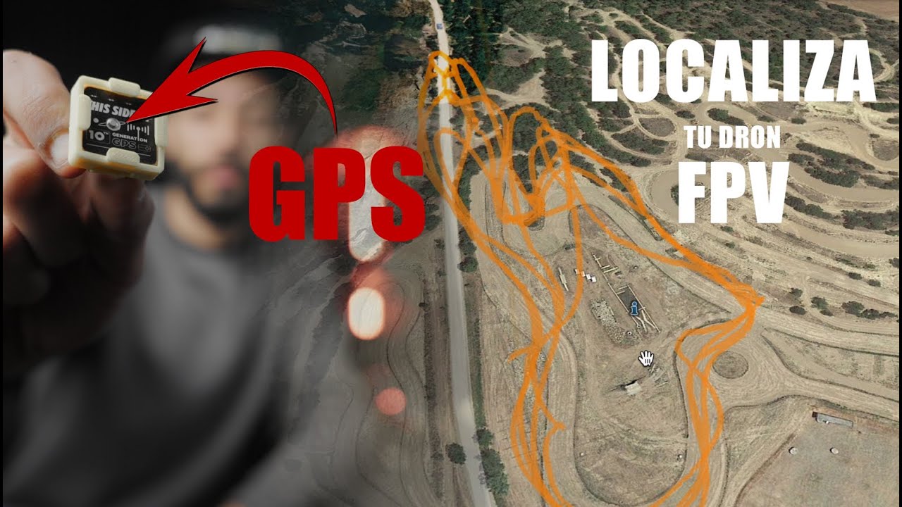 COMO ENCONTRAR UN DRONE FPV CON GOOGLE MAPS - YouTube