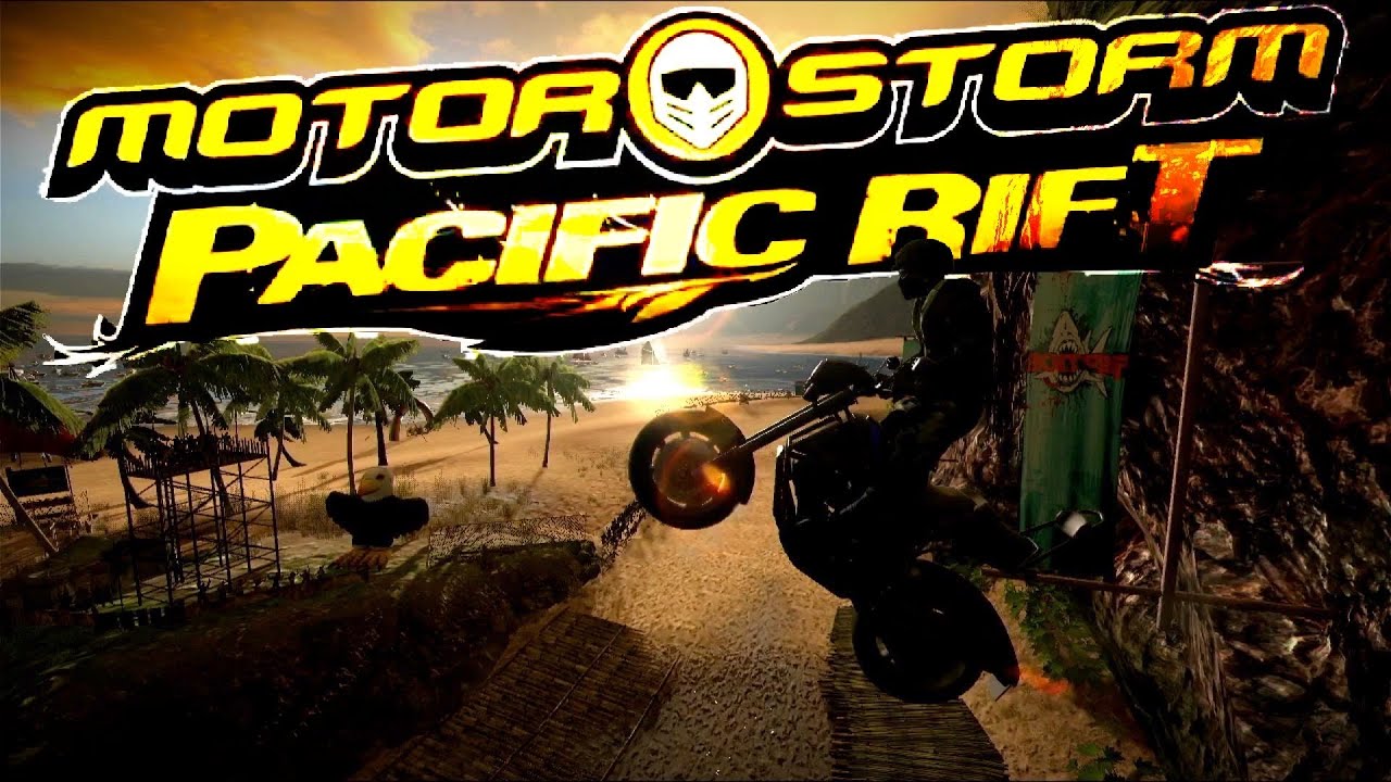 Riptide Bike in 1:08.82 - Motorstorm Pacific Rift - YouTube