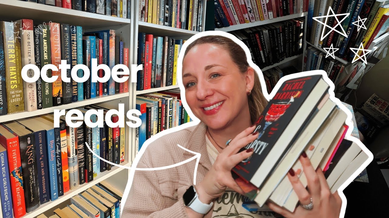 October Reading Wrap Up! | Everything I Read in October - YouTube