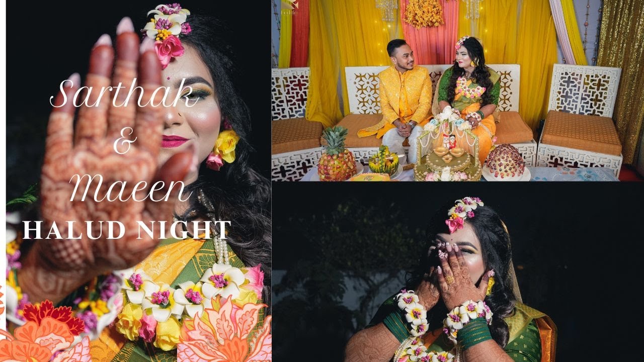 Halud Trailer of Sarthak & Maeen ll @rocktimphotography #bangladeshiwedding # ...