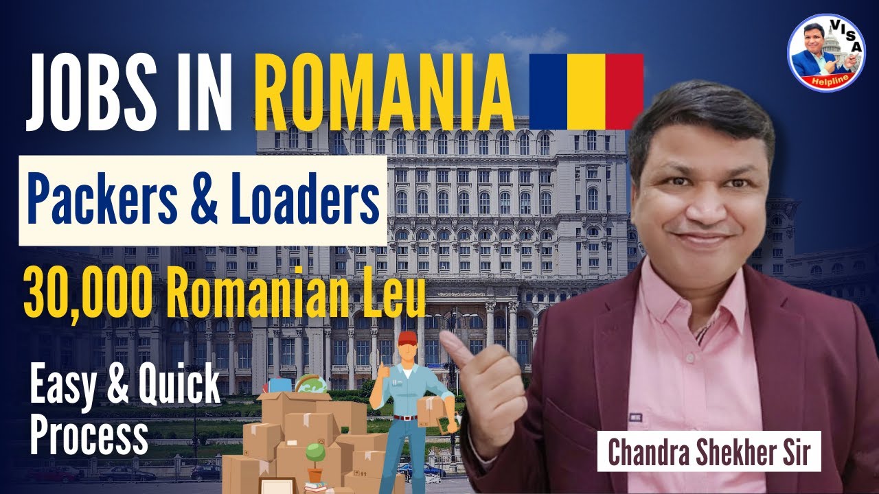 Jobs in Romania: Loaders in a Factory | Earn Upto 30,000 Romanian Leu ...