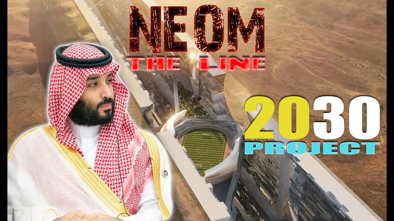 Neom The Line |Charting the Future: U.A.E Vision 2030 |Journey of Minds ...