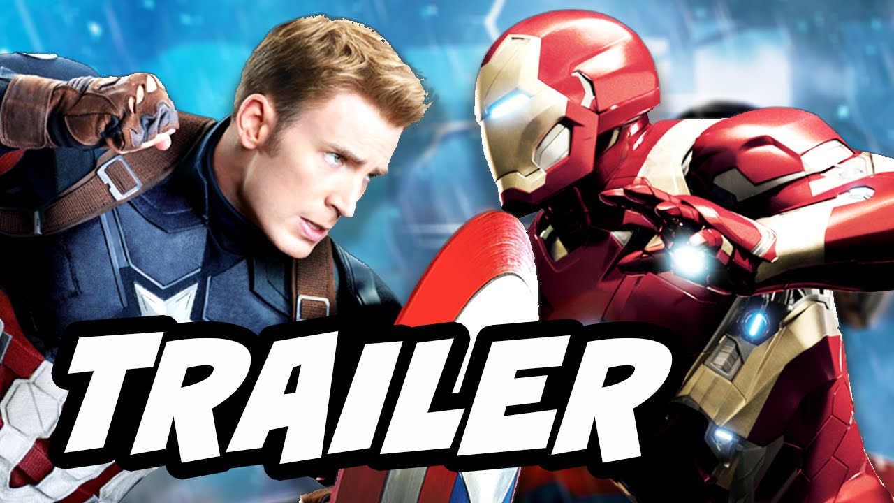Captain America Civil War Hope Trailer Breakdown - YouTube