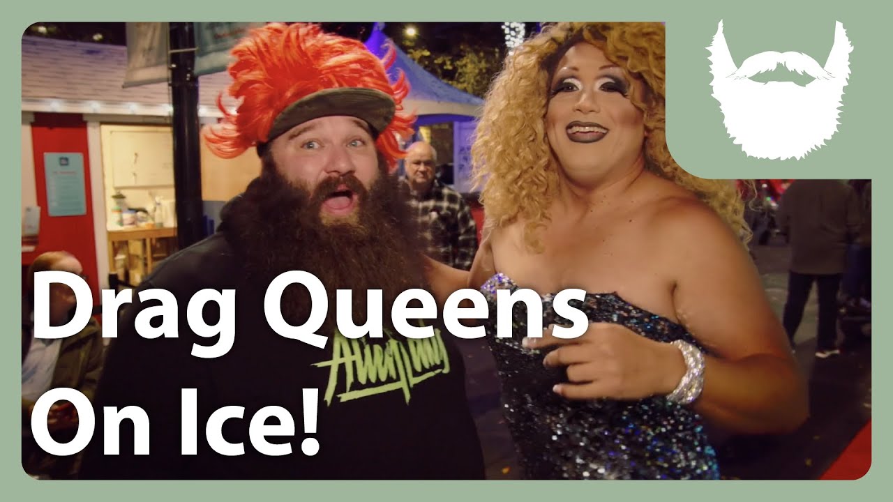Dudeoir Skates With the Queens For Charity and Fun! - (Beauty Redefined ...