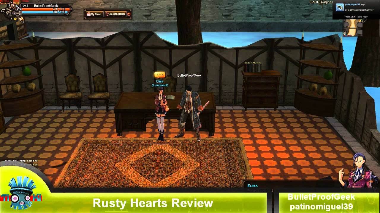 Rusty Hearts Review [HD] - YouTube