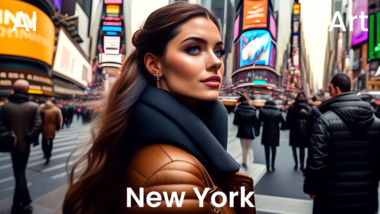 New York AI Lookbook - YouTube