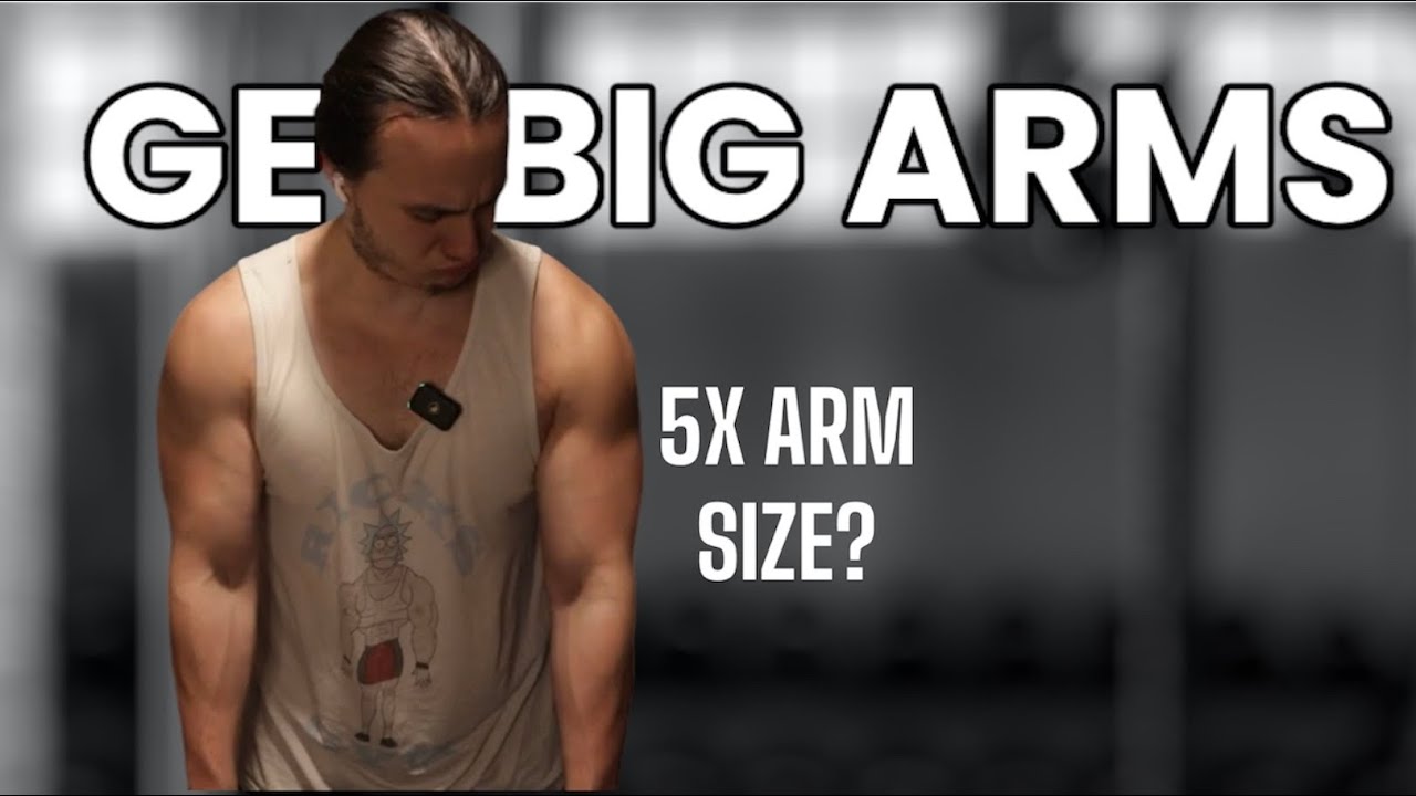 Arm DESTROYING Workout? Growing The LARGEST BICEPS & TRICEPS | Arms ...