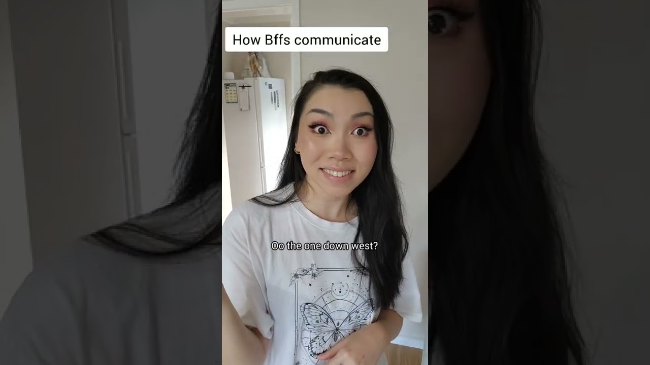 How bffs communicate - YouTube