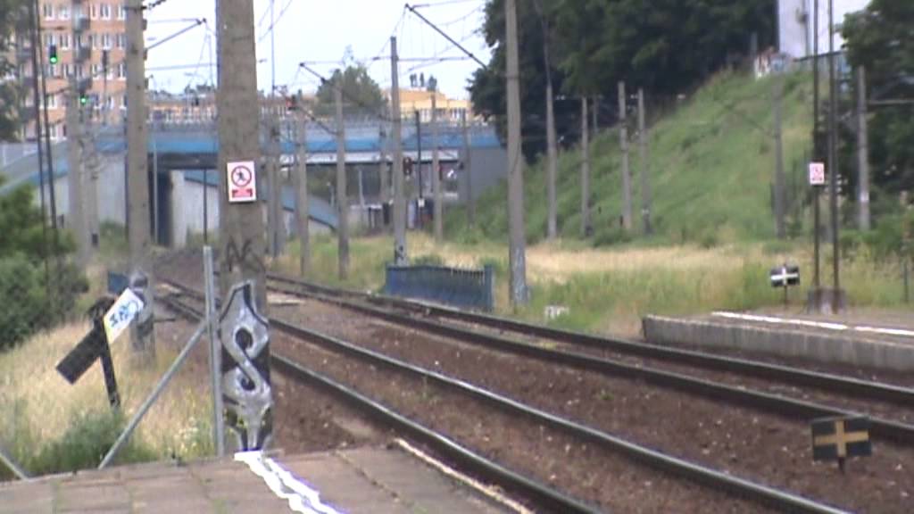 Olsztyn Zachodni dworzec PKP - TLK Sielawa & TLK Gryf - YouTube