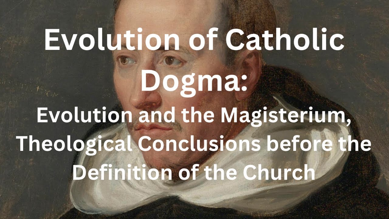 Development of Doctrine 3.1: Theological Conclusions before the ...