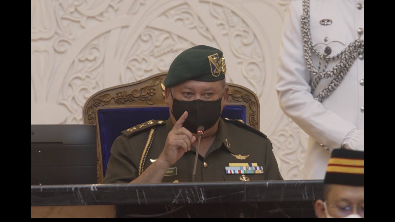TITAH UCAPAN DYMM SULTAN JOHOR RASMIKAN PEMBUKAAN PENGGAL PERSIDANGAN ...