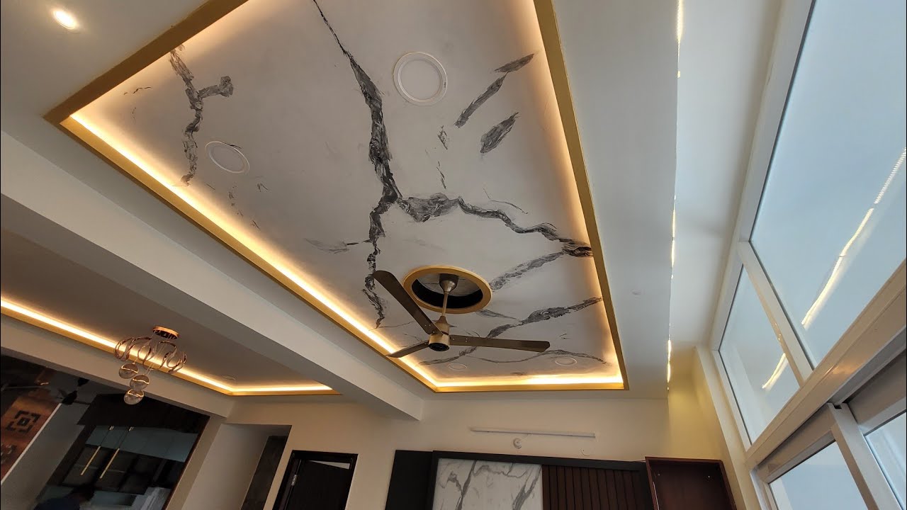 Texture Ceiling Design | Shelly Lighting