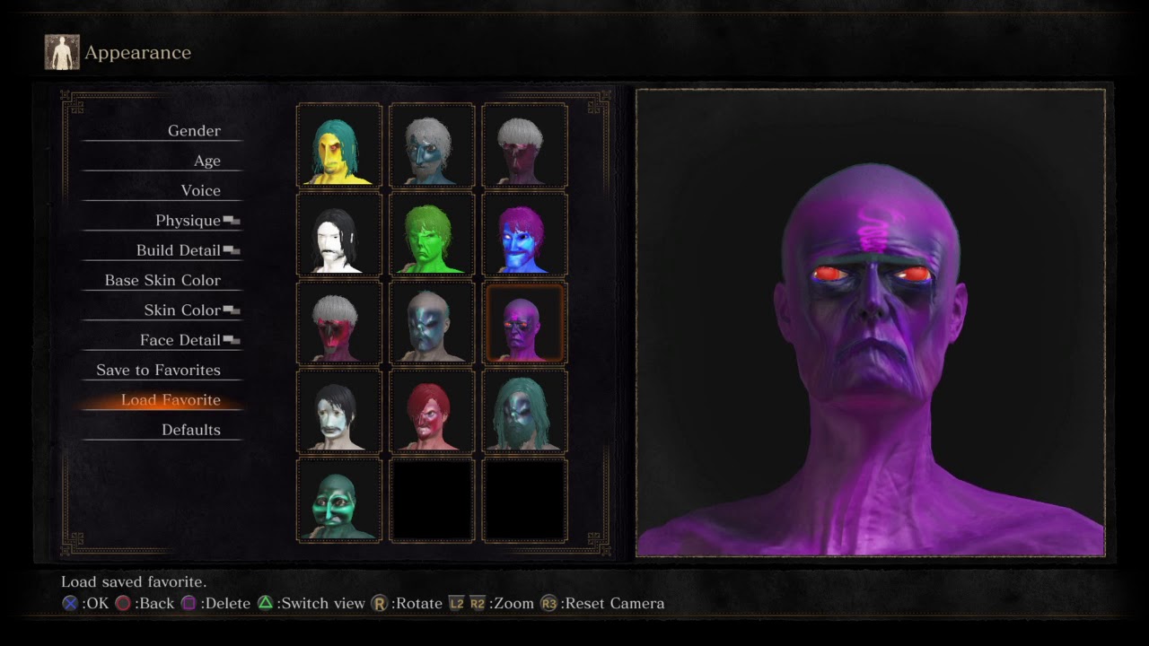 DARK SOULS™ III Character Creation - YouTube