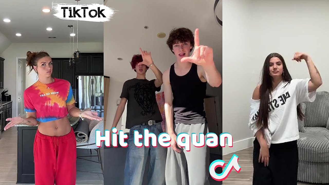 hit the quan New Dances TikTok Compilation June 2024 - YouTube