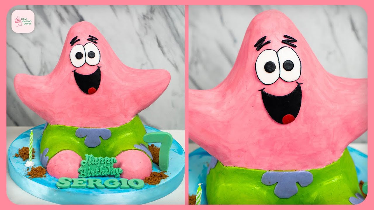 Patrick Star Jadi Kue? Karya Ulang Tahun Paling Epic! - YouTube