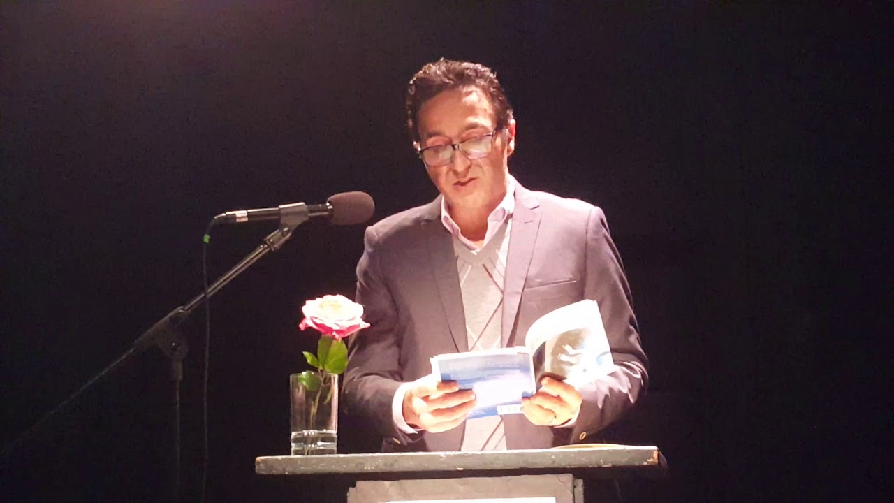 Mariano Zaro reads Holaday Mason at Beyond Baroque 1.11.20 - YouTube