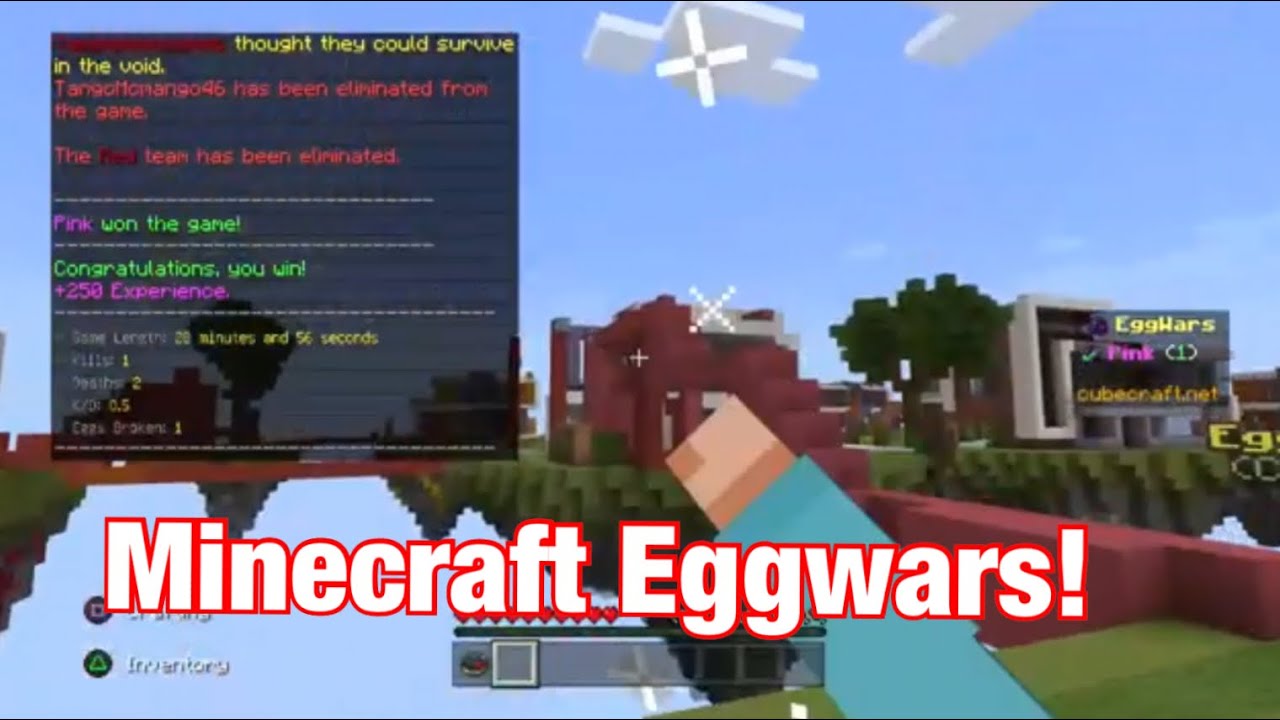 Minecraft Egg Wars - YouTube
