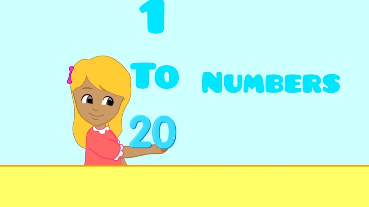 1 to 20 numbers.1 to 20 cartoon videos - YouTube