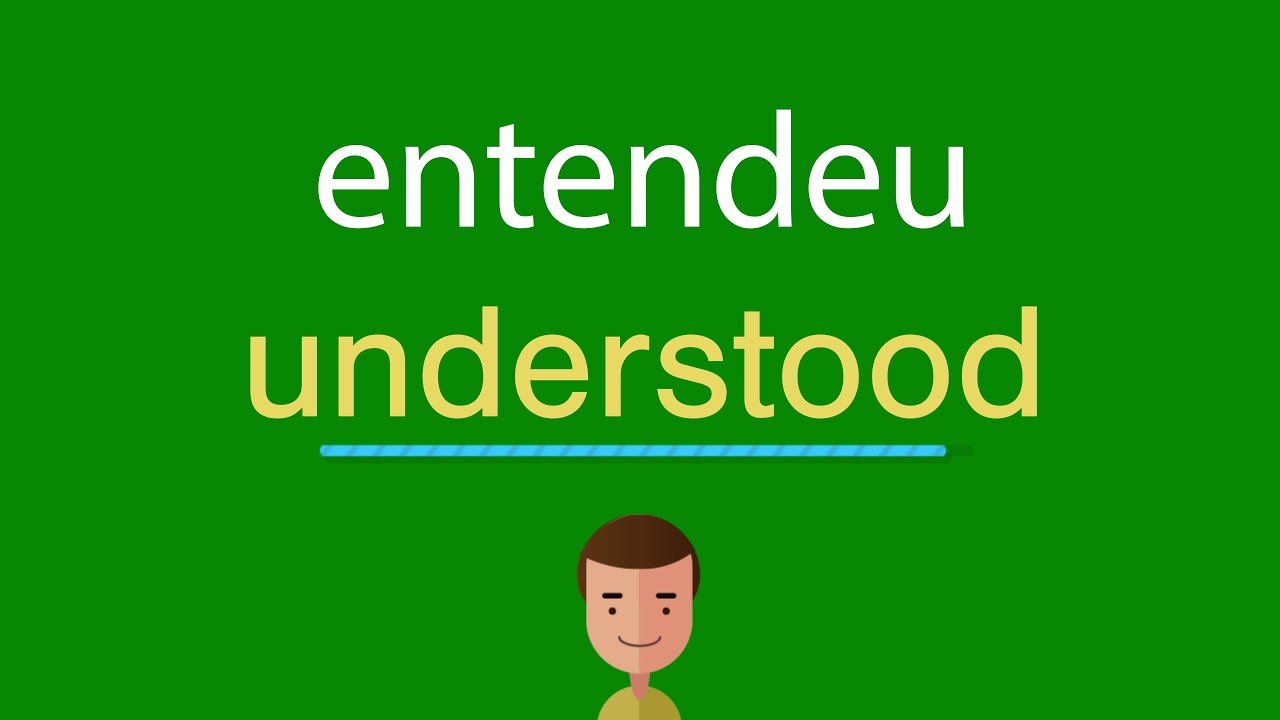 Como dizer entendeu em inglês - YouTube