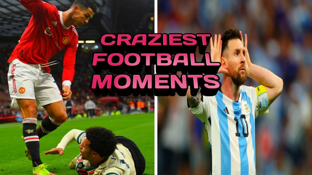 Unforgettable Moments Of Football | From Ronaldo's Frustration To Messi ...