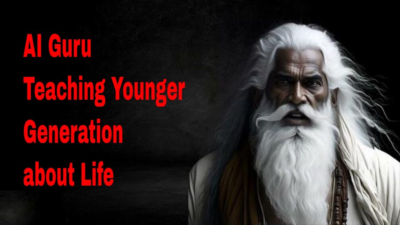 AI Guru Teaching Younger Generation about life | 2 Min Video (Subtitles ...