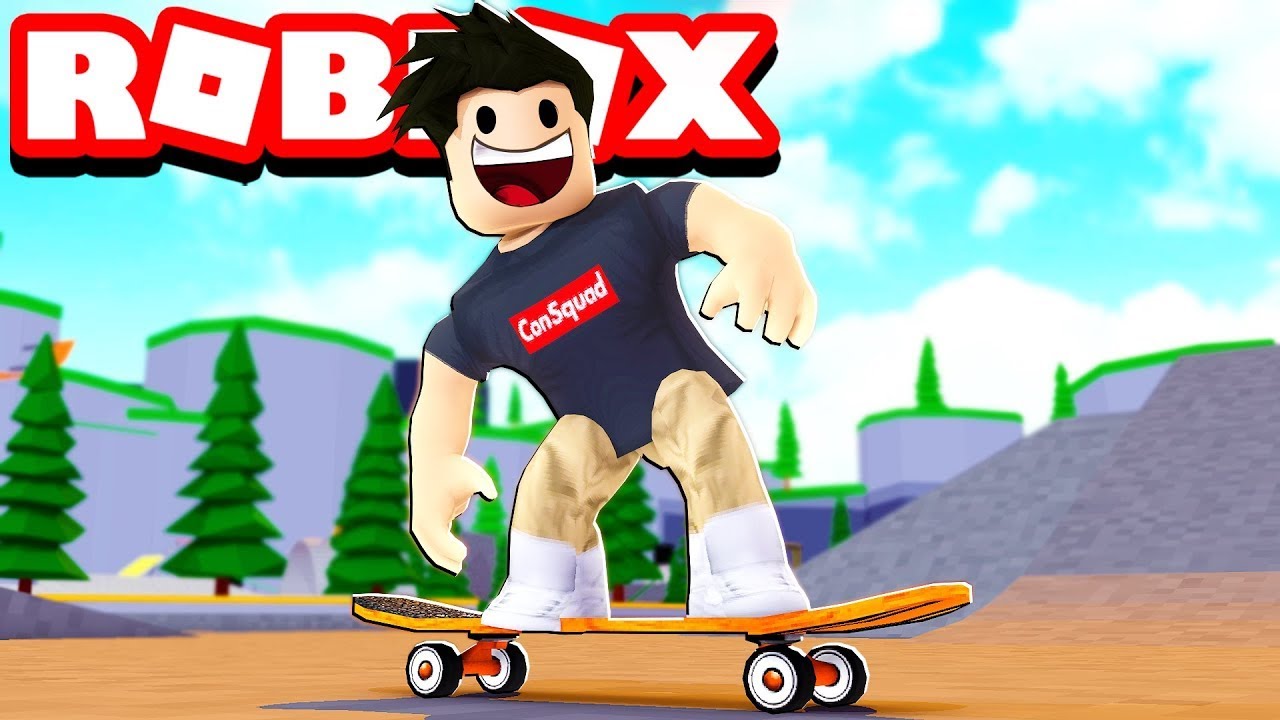 roblox Skateboard - YouTube