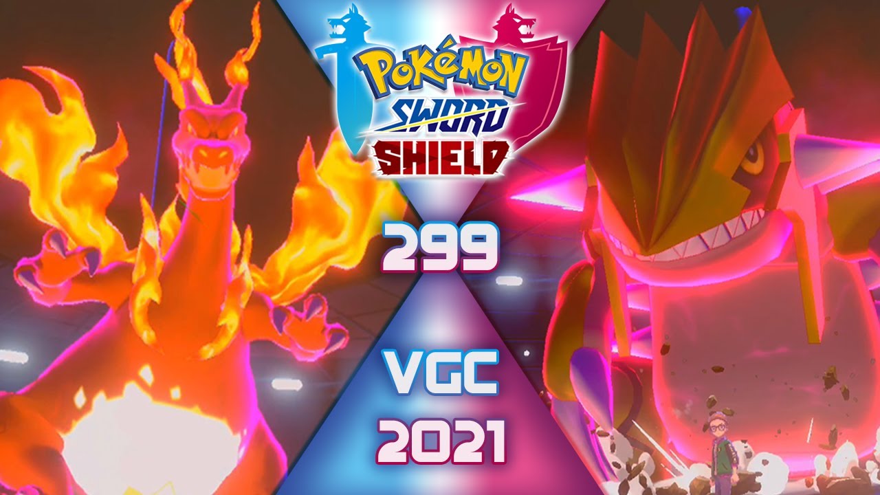 "CHARIZARD GIGANTAMAX É BRINCADEIRA!" - VGC 2021 #299 | Pokémon Sword ...