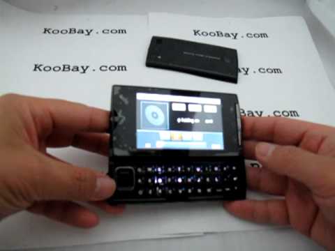 Unlocked V908 Quad Band Dual Sim WiFi TV Touch Screen Keypad Slide Cell ...