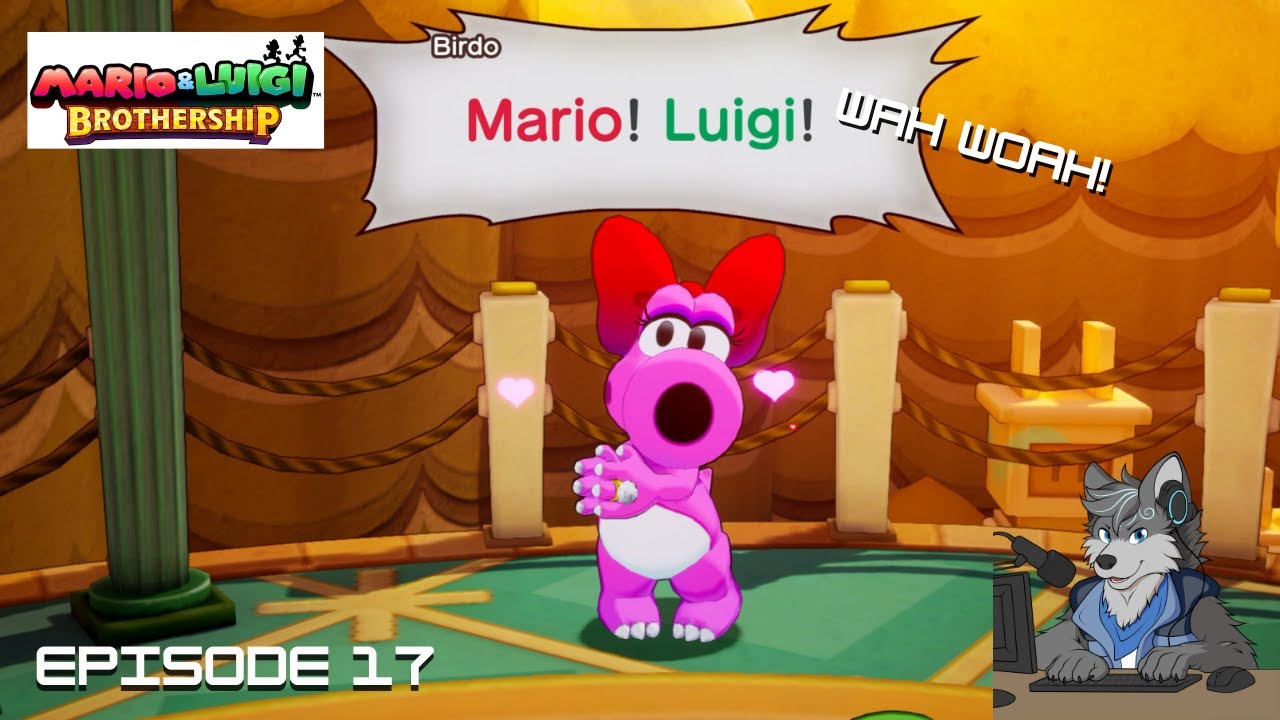 [Mario and Luigi: Brothership] Episode 17 - Quest for Mazes - YouTube