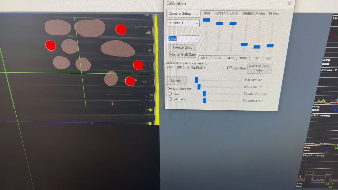 Exeter Engineering - Golf ball Sorting Machine - YouTube