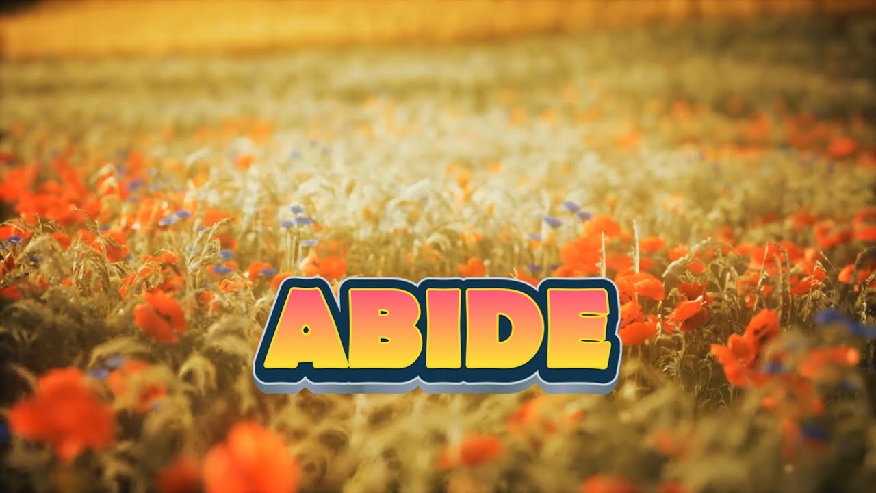 Abide - YouTube