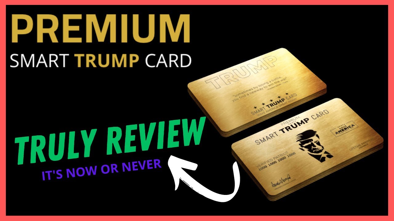 [PREMIUM SMART TRUMP CARD] - ⚠️ TRULY REVIEW ⚠️ - PREMIUM SMART TRUMP ...