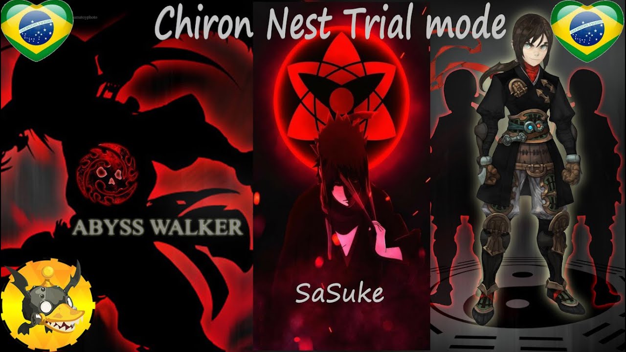 project duck dragon neste Abyss Walker The New Sasuke in Chiron nest ...