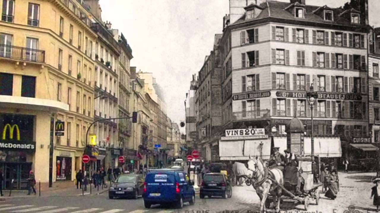 PARIS (Before & After) - YouTube