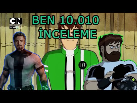 BEN 10 REBOOT BEN 10.010 FİLMİ İNCELEME - Ben 10 Reboot Ben 10.010 Türkçe İnceleme - Ben 10 10.010
