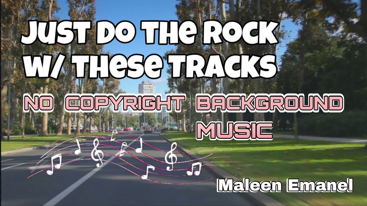 Rock with these 5 Tracks || Free to Use - No Copyright Background Music ...