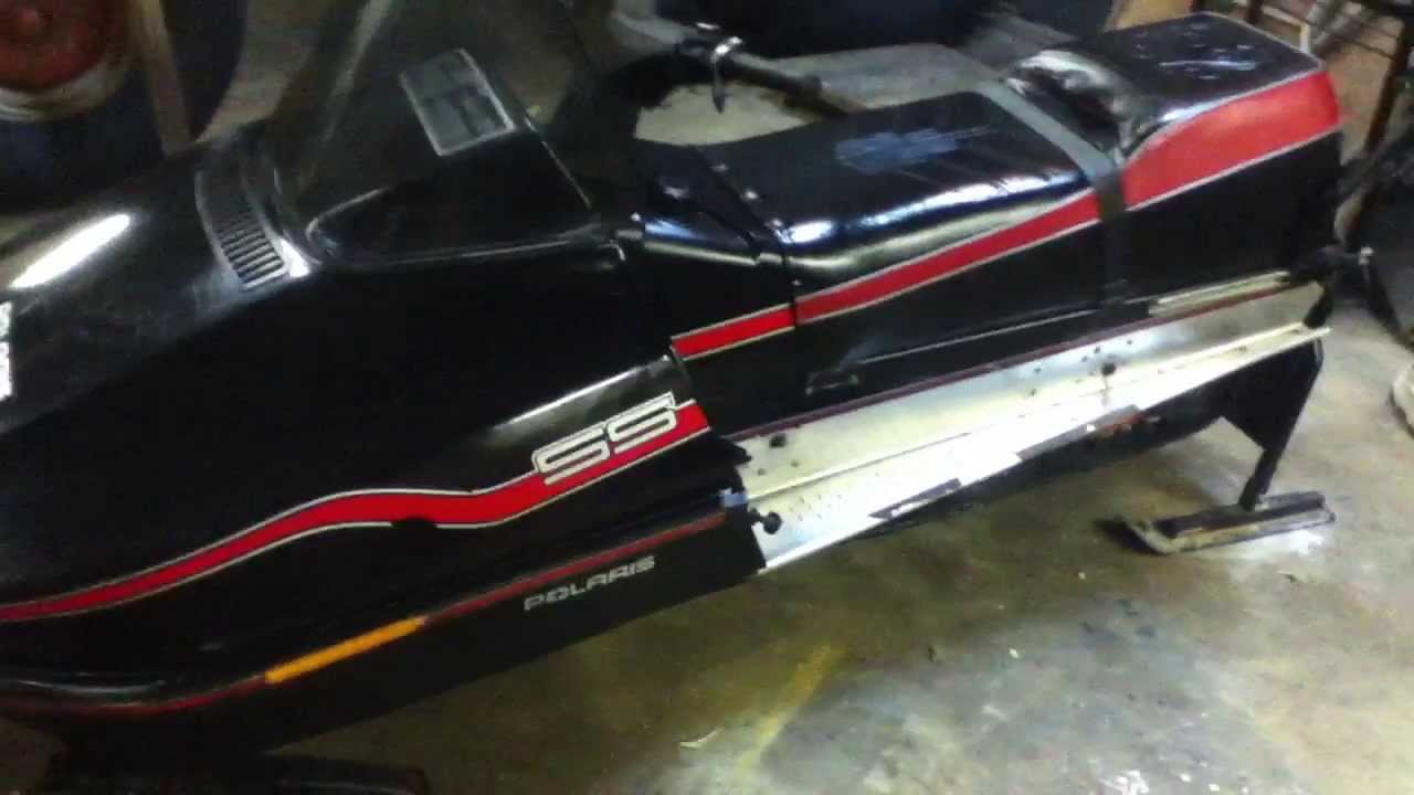 1985 POLARIS SS 440 (RARE SLED) - YouTube
