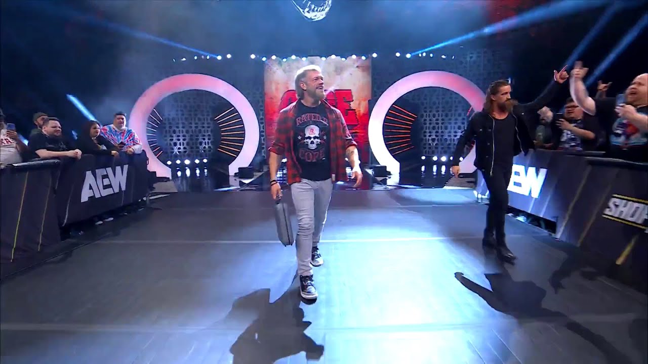 Cope & Jay White Entrance - AEW Dynamite, February 12, 2025 - YouTube