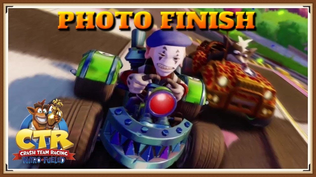 Crash Team Racing Nitro Fueled - Photo Finish Trophy / Achievement ...