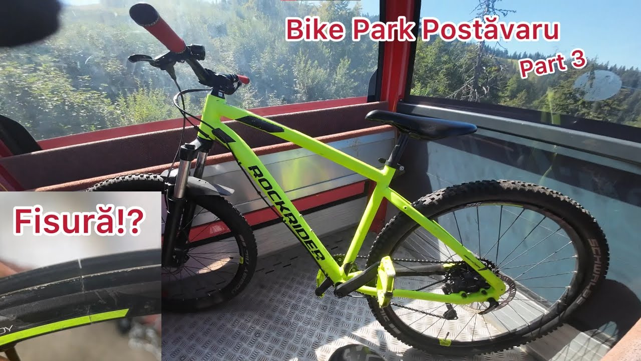 Bike Park Postavaru part 3 | Am fisurat janta??? | Bike Vlog - YouTube