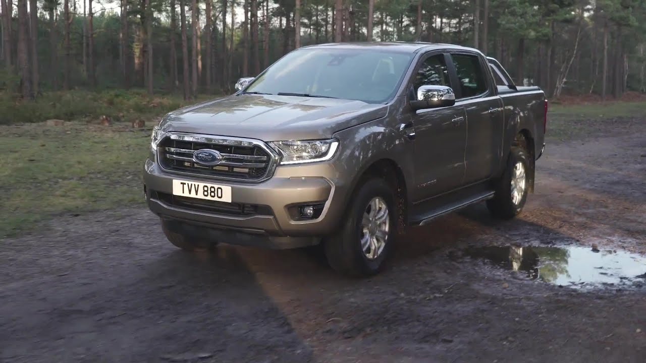 2019 Ford Ranger LIMITED Driving Video - YouTube