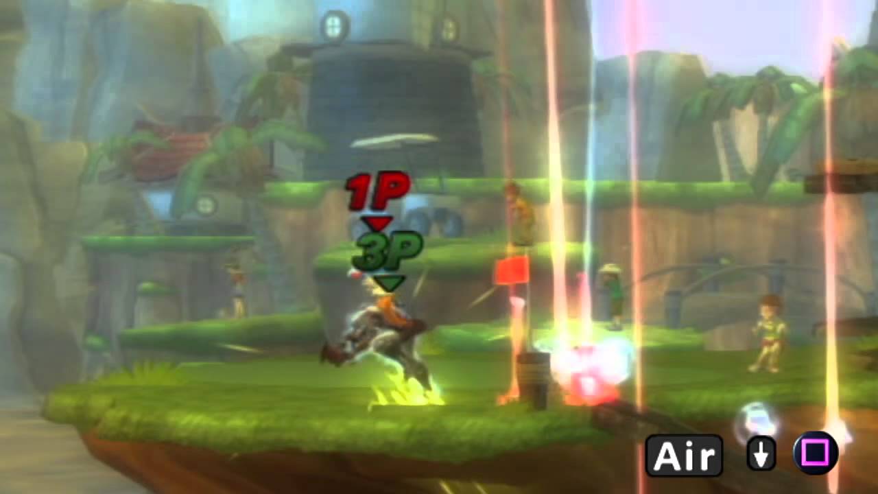 Playstation All-Stars (Beta) - Parappa's Moveset - YouTube