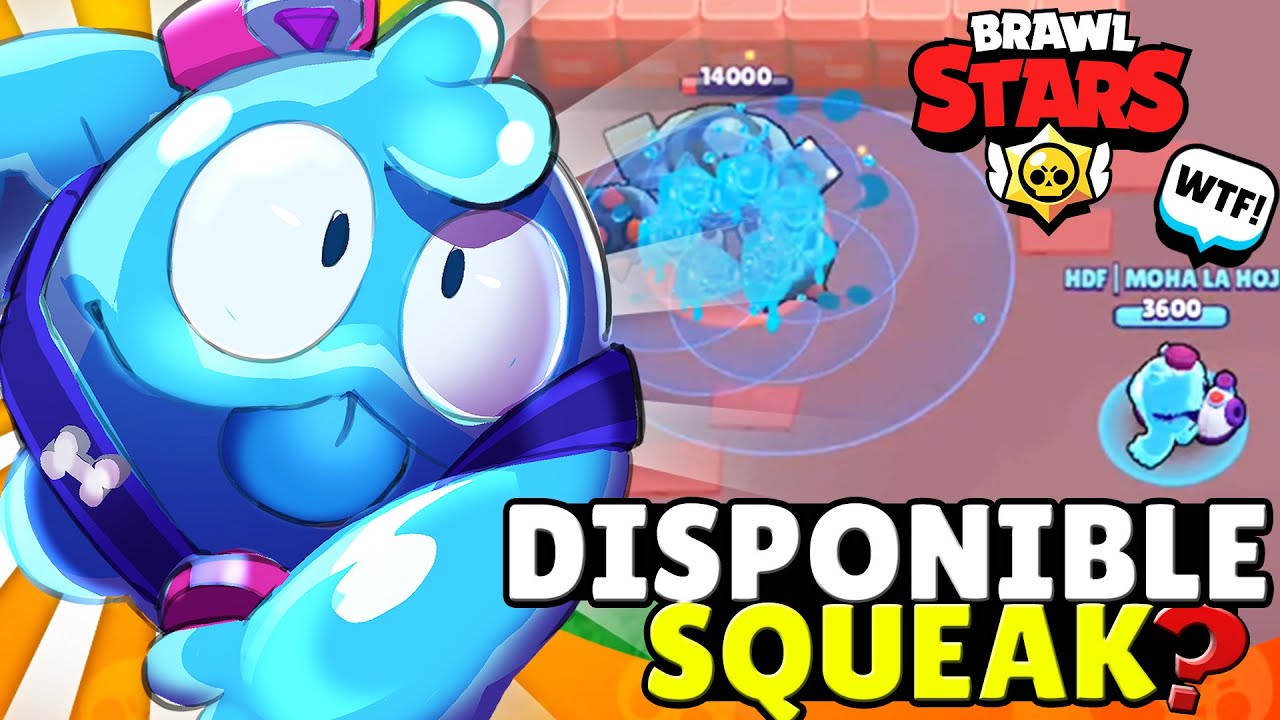 PRIMERA PERSONA en TENER DISPONIBLE a SQUEAK!! | BUG - YouTube