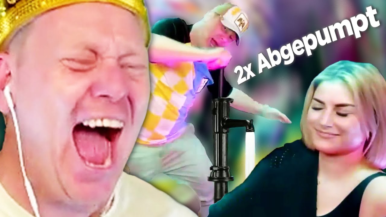 HUGO hat UNS WIEDER BLAMIERT 😂 Hungriger Hugo | Knossi Reaktion - YouTube