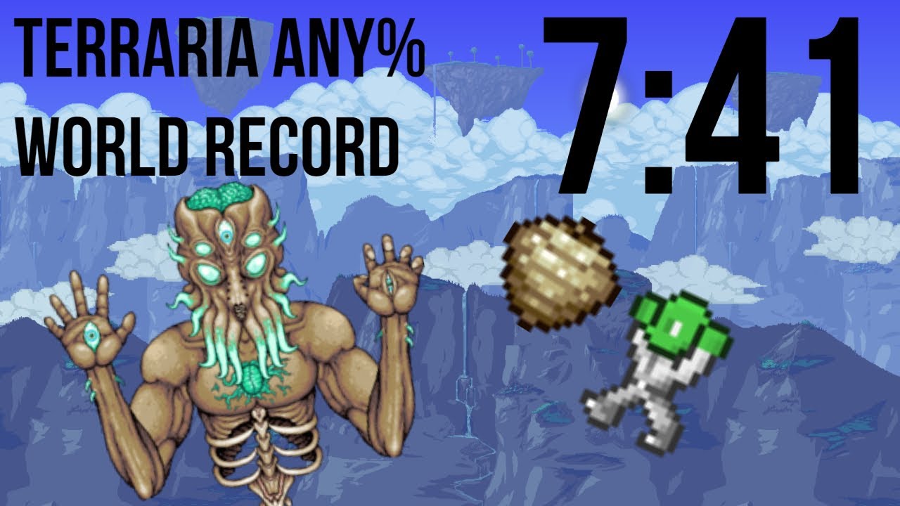 [7:41] Terraria Any% Former World Record (Seeded Journey) [Dream ...