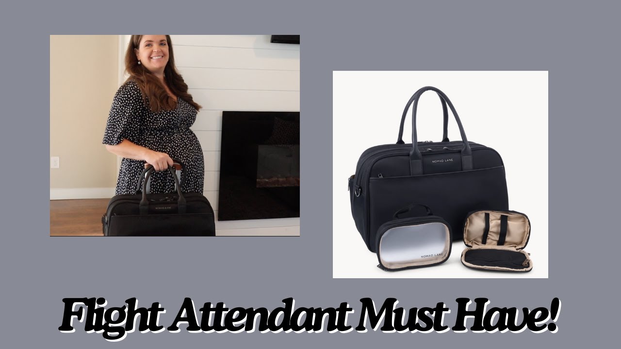 Carry On Must Have * Nomad Lane v4 Bento Bag Travel Essential - YouTube