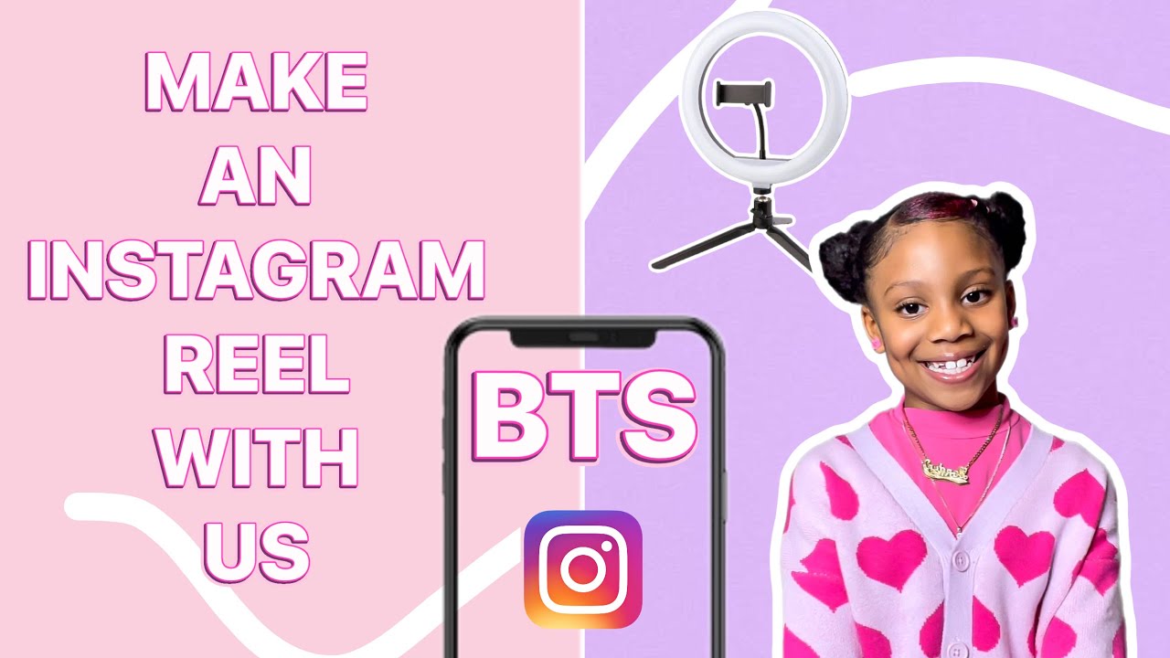 FULL INSTAGRAM REEL BTS!! Love Me Transition Episode 2 - YouTube
