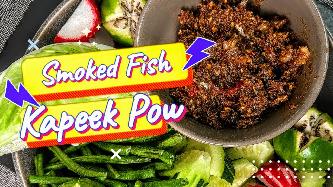 Smoked Fish Kapeek Pow - YouTube